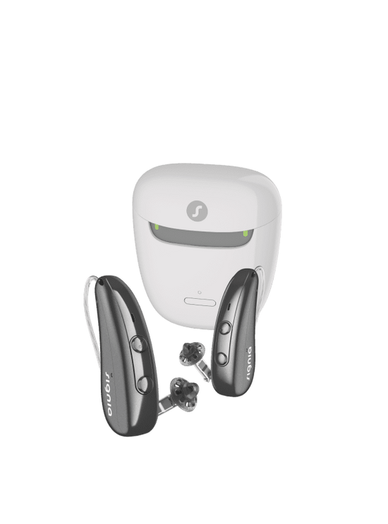 Signia Pure Charge&Go 7 IX - inklusive vollem Service – ear.direct